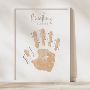 8 Realistic Calming Corner Posters - Calm Down Skills, Breathing ...