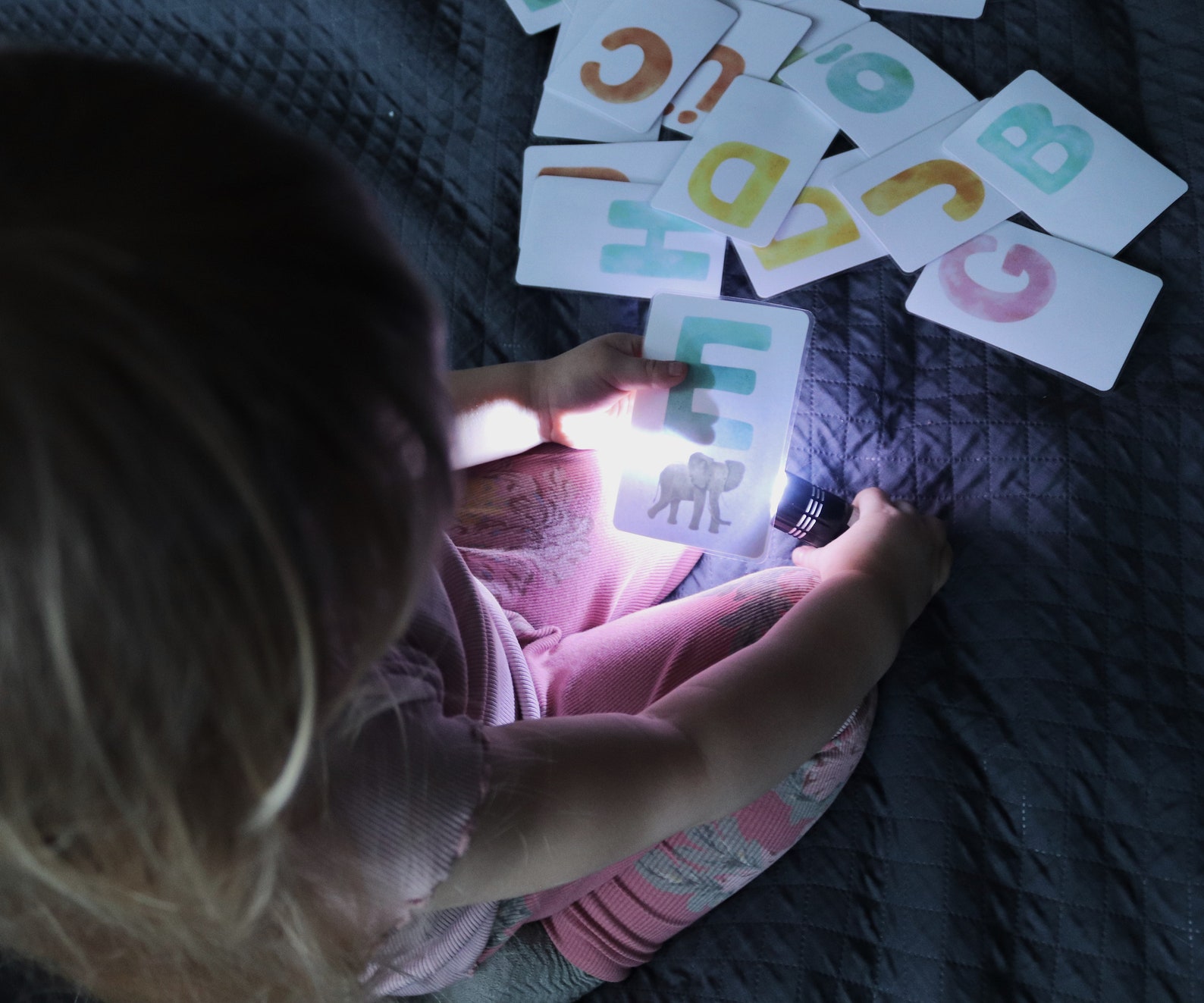 Magic Alphabet Flash Cards, Toddlers Preschool, Early Learning Resource ...