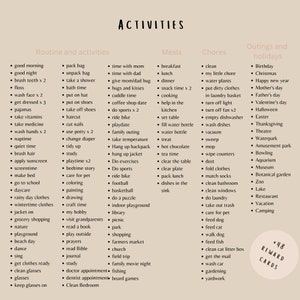 150 + Routine Cards and Charts, Editable Visual Chart, Daily Kids ...