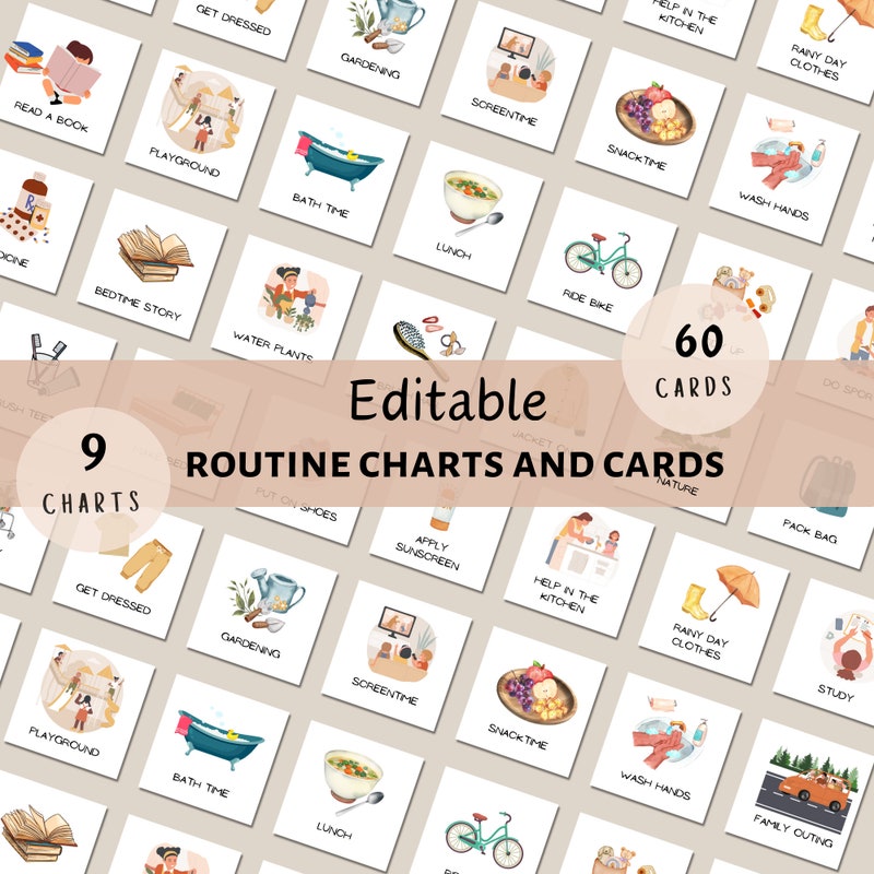 Morning Routine - Etsy