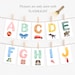 Magic Alphabet Flash Cards, Toddlers Preschool, Early Learning Resource ...