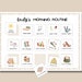 Editable Visual Routine Chart: Daily Kids' Schedule With Cards. Morning ...