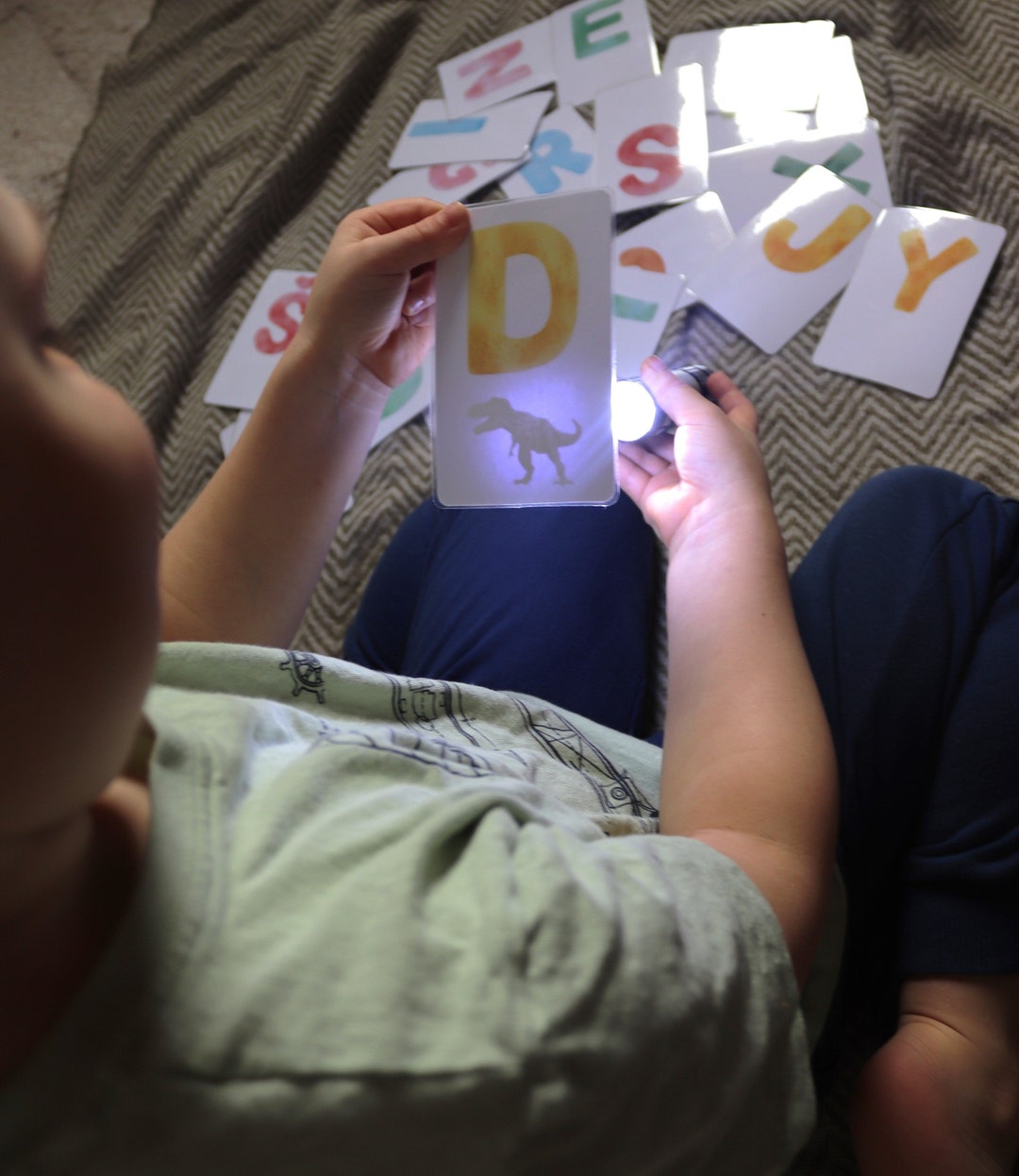 Magic Alphabet Flash Cards, Toddlers Preschool, Early Learning Resource ...