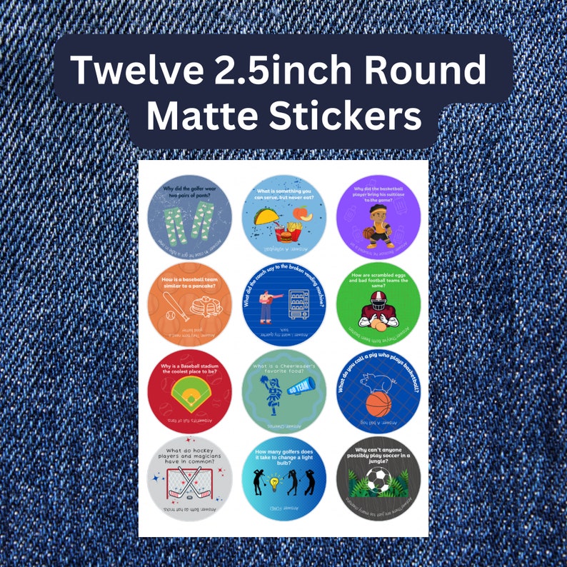 Lunchbox Note Stickers Kids Sports, Positive Notes, Inspiring Notes for ...