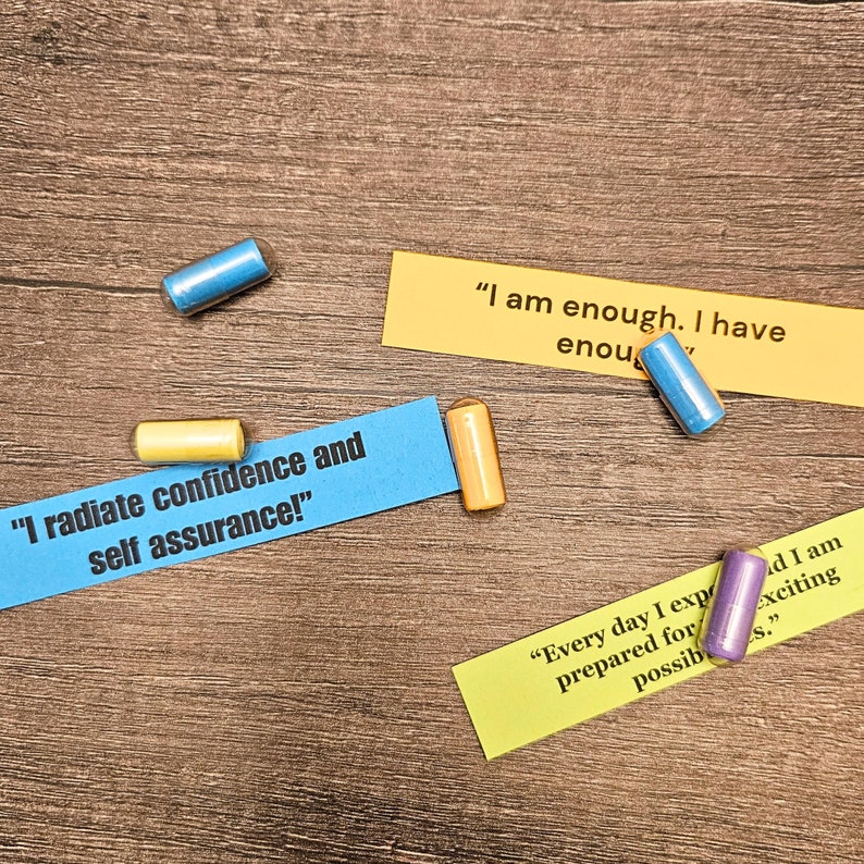 Dose of Happiness, Positive Mindset Affirmations, Message in Bottle ...