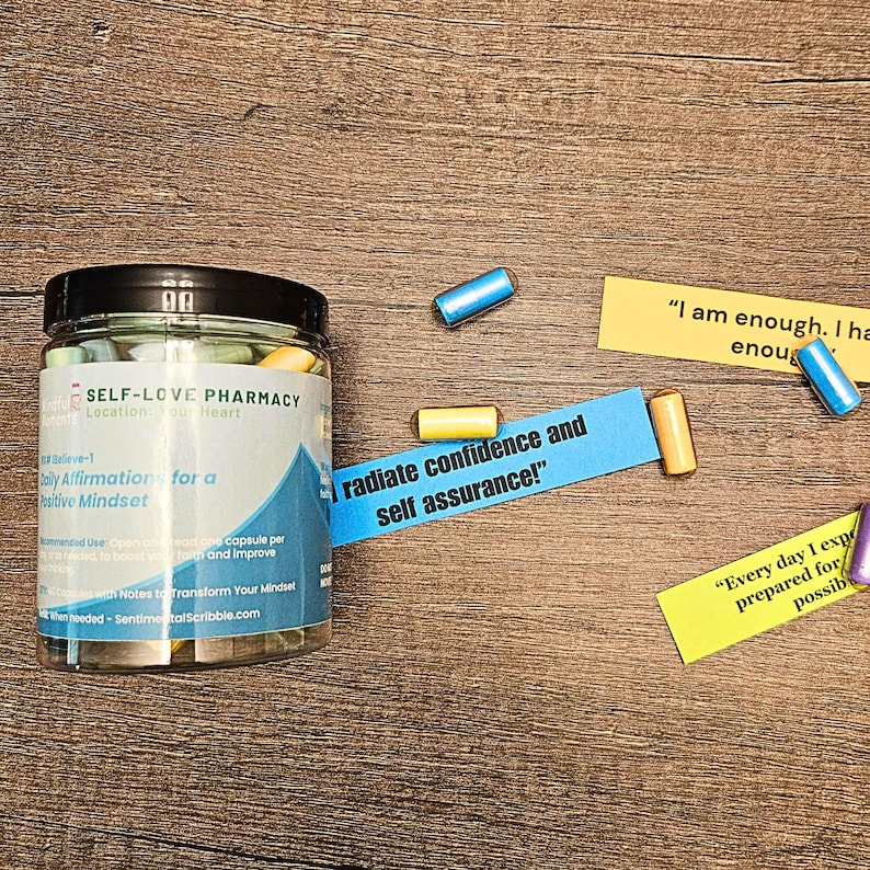 Dose of Happiness, Positive Mindset Affirmations, Message in Bottle ...