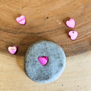 Personalized Pocket Hug Stone, Long Distance Gift, Anxiety Tool, Across ...