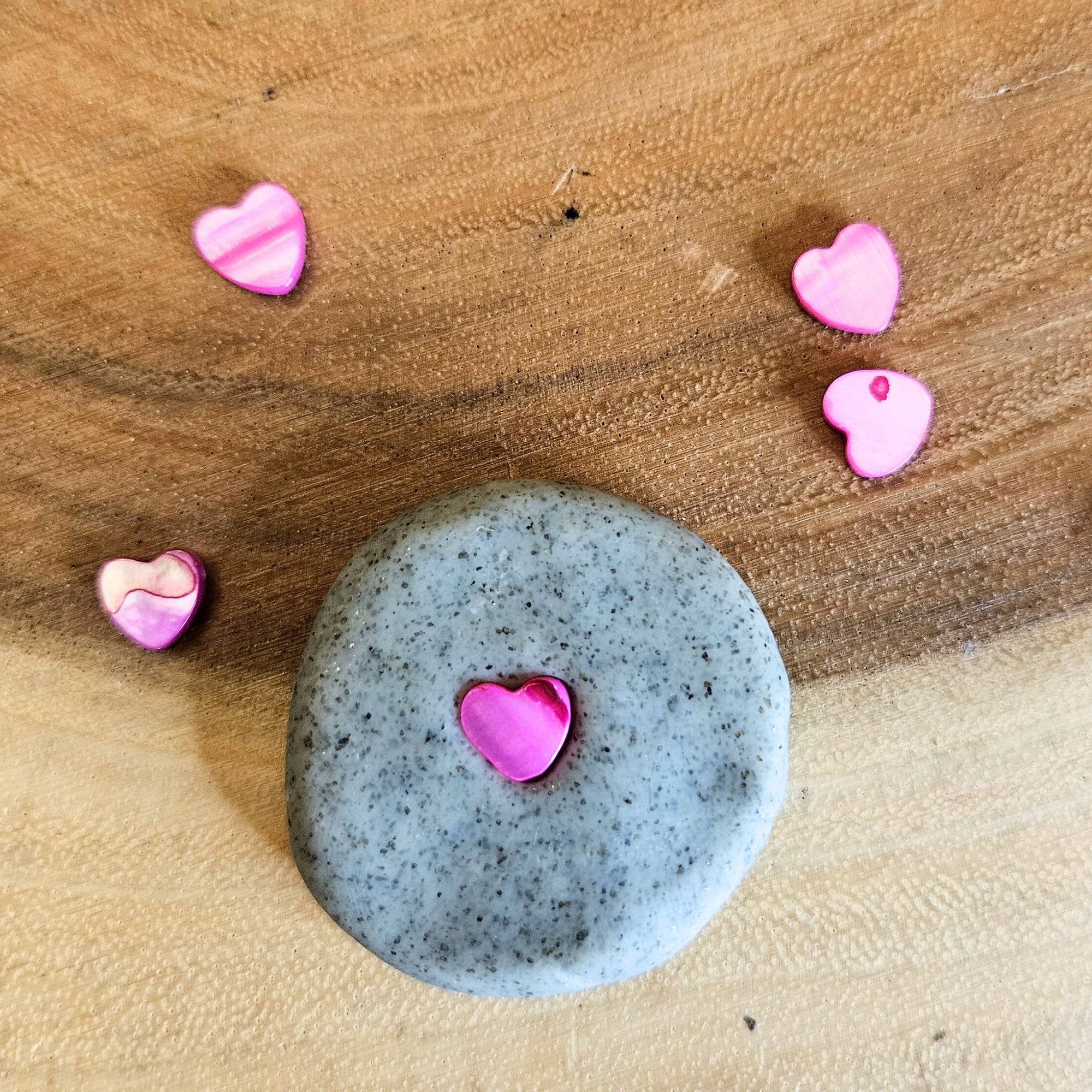 Personalized Pocket Hug Stone, Long Distance Gift, Anxiety Tool, Across ...