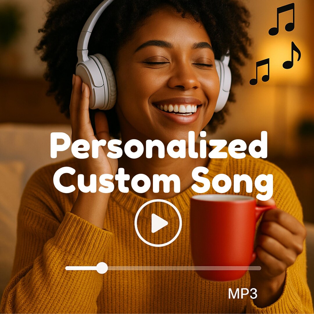 Custom Song, Personalized Music Gift, Created Song With Your Story ...