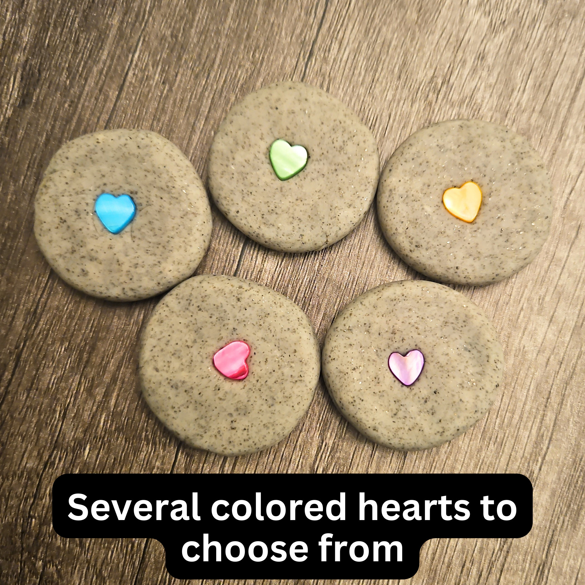 Pocket Hug Rock Kids Love Stone, Back to School Pocket Token, First Day ...