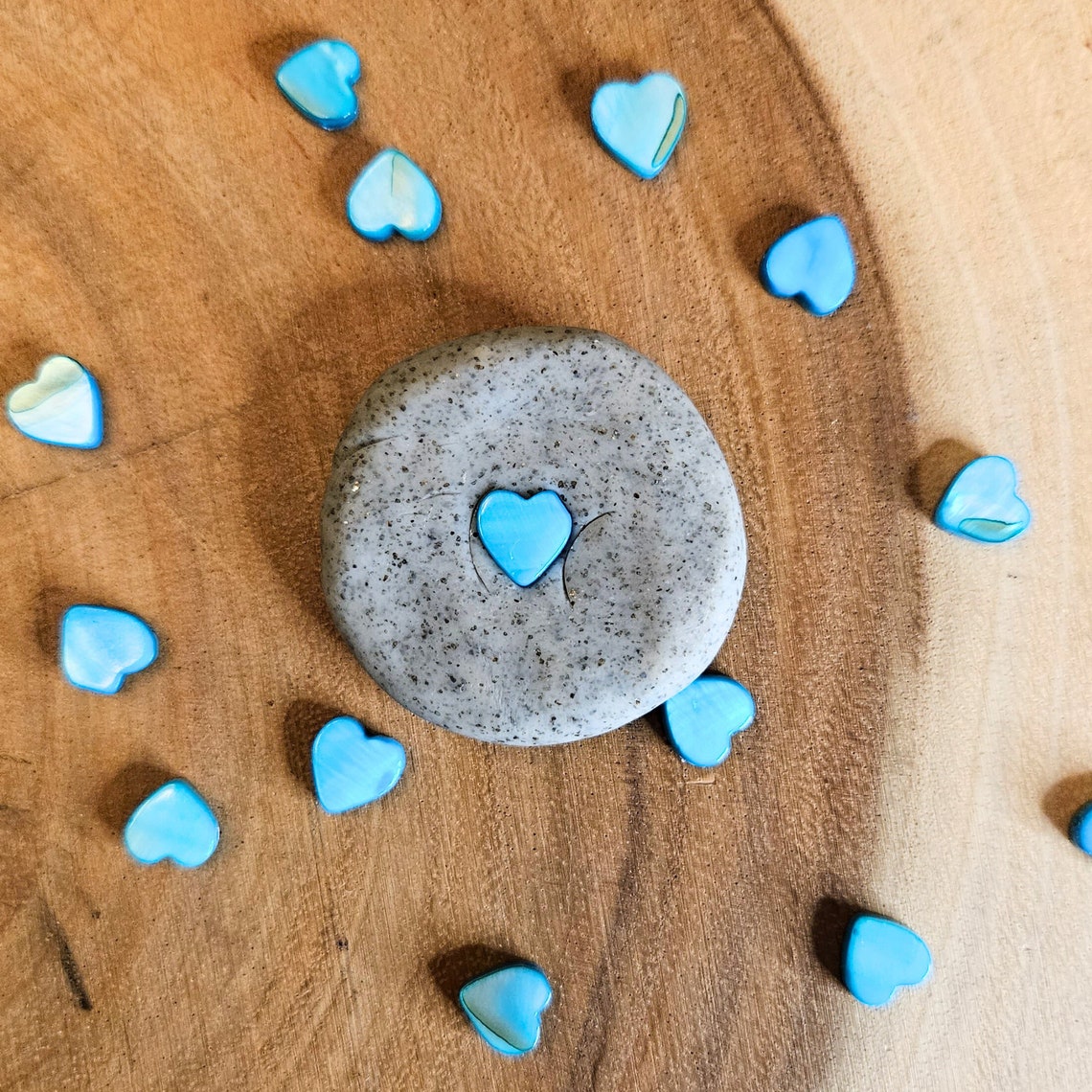 Personalized Pocket Hug Stone, Long Distance Gift, Anxiety Tool, Across ...