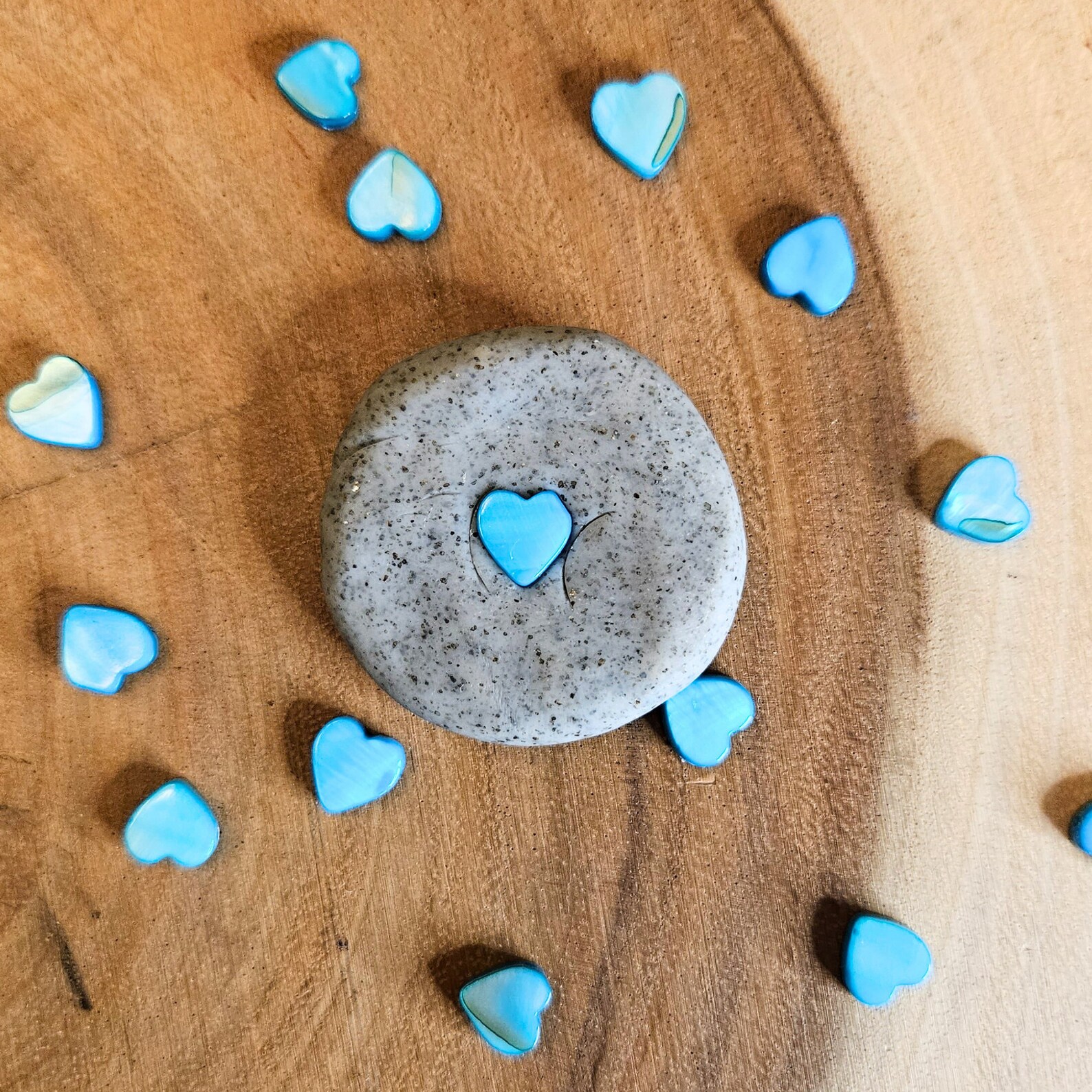 Personalized Pocket Hug Stone, Long Distance Gift, Anxiety Tool, Across ...