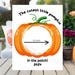 2024 Halloween Pumpkin Handprint Footprint Toddler Baby Printable Art ...