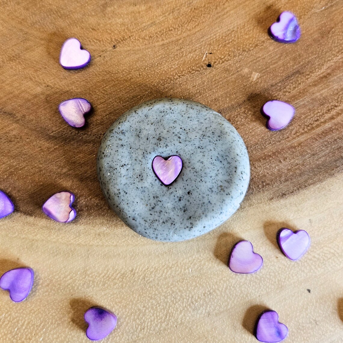 Personalized Pocket Hug Stone, Long Distance Gift, Anxiety Tool, Across ...