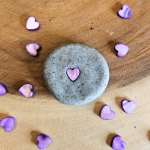 Personalized Pocket Hug Stone, Long Distance Gift, Anxiety Tool, Across ...