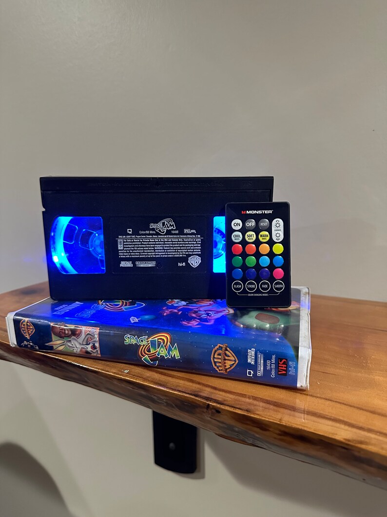 VHS Light Space Jam 1996 - Etsy