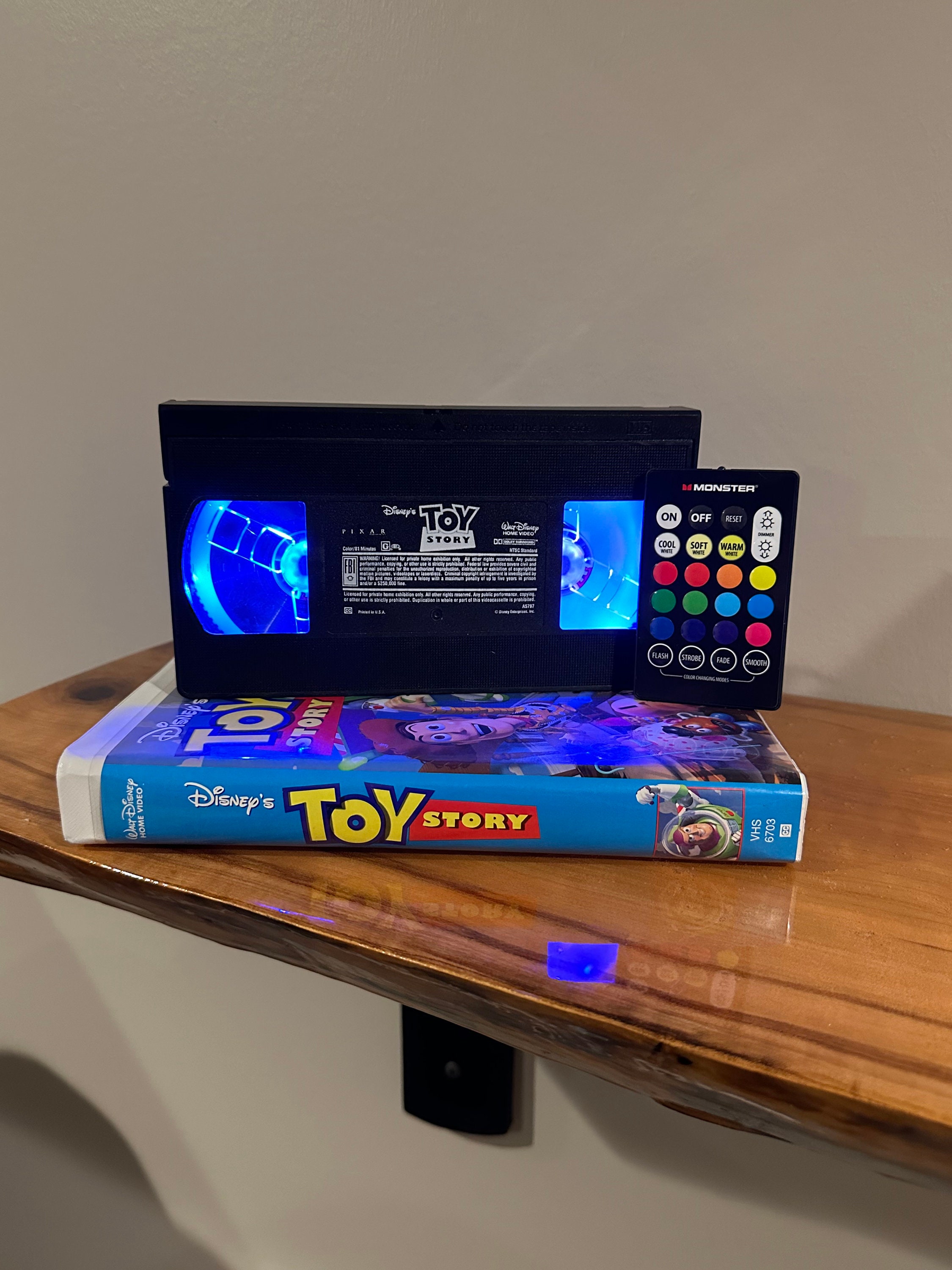 VHS Light Toy Story 1995 - Etsy
