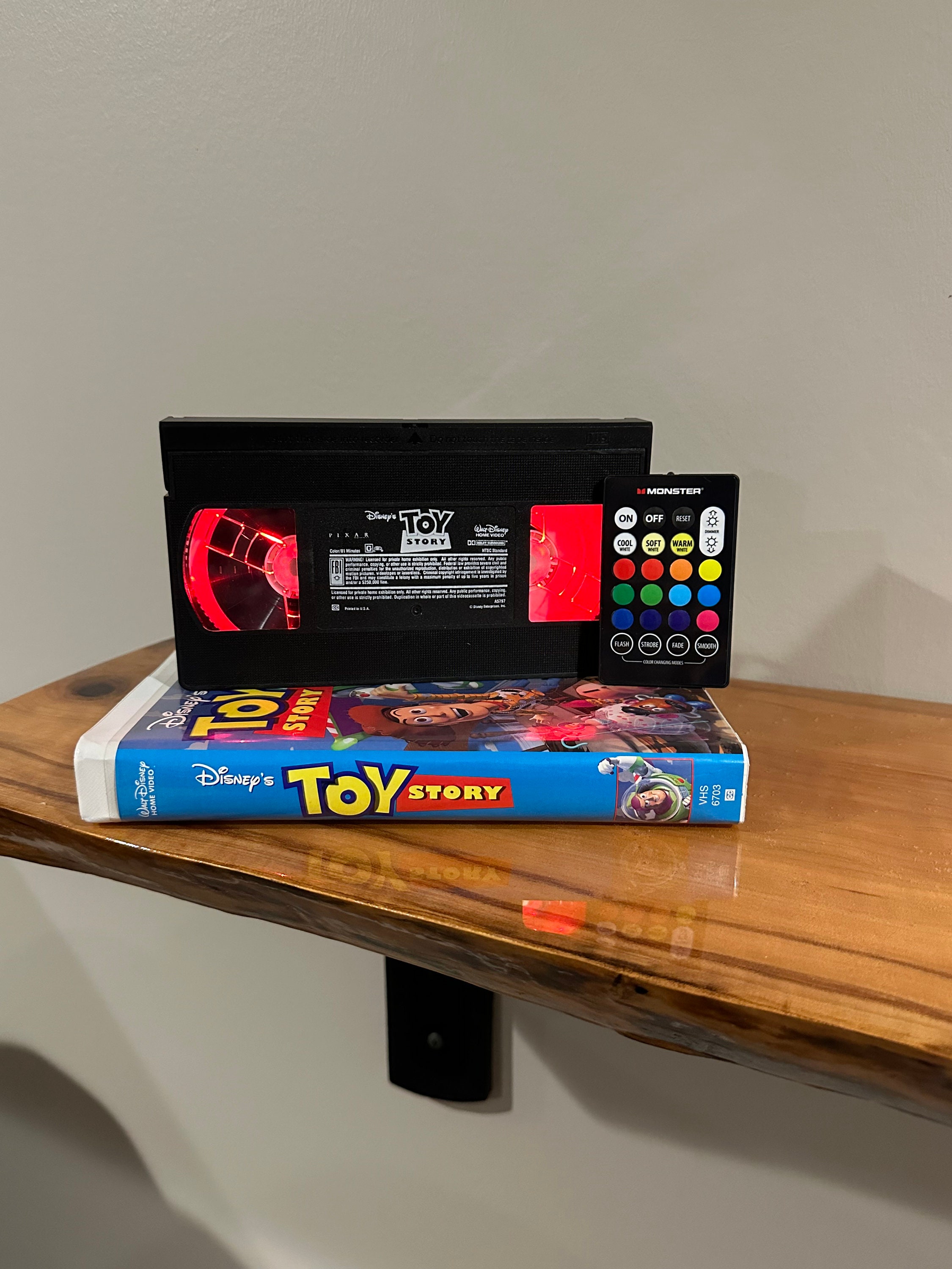 VHS Light Toy Story 1995 - Etsy