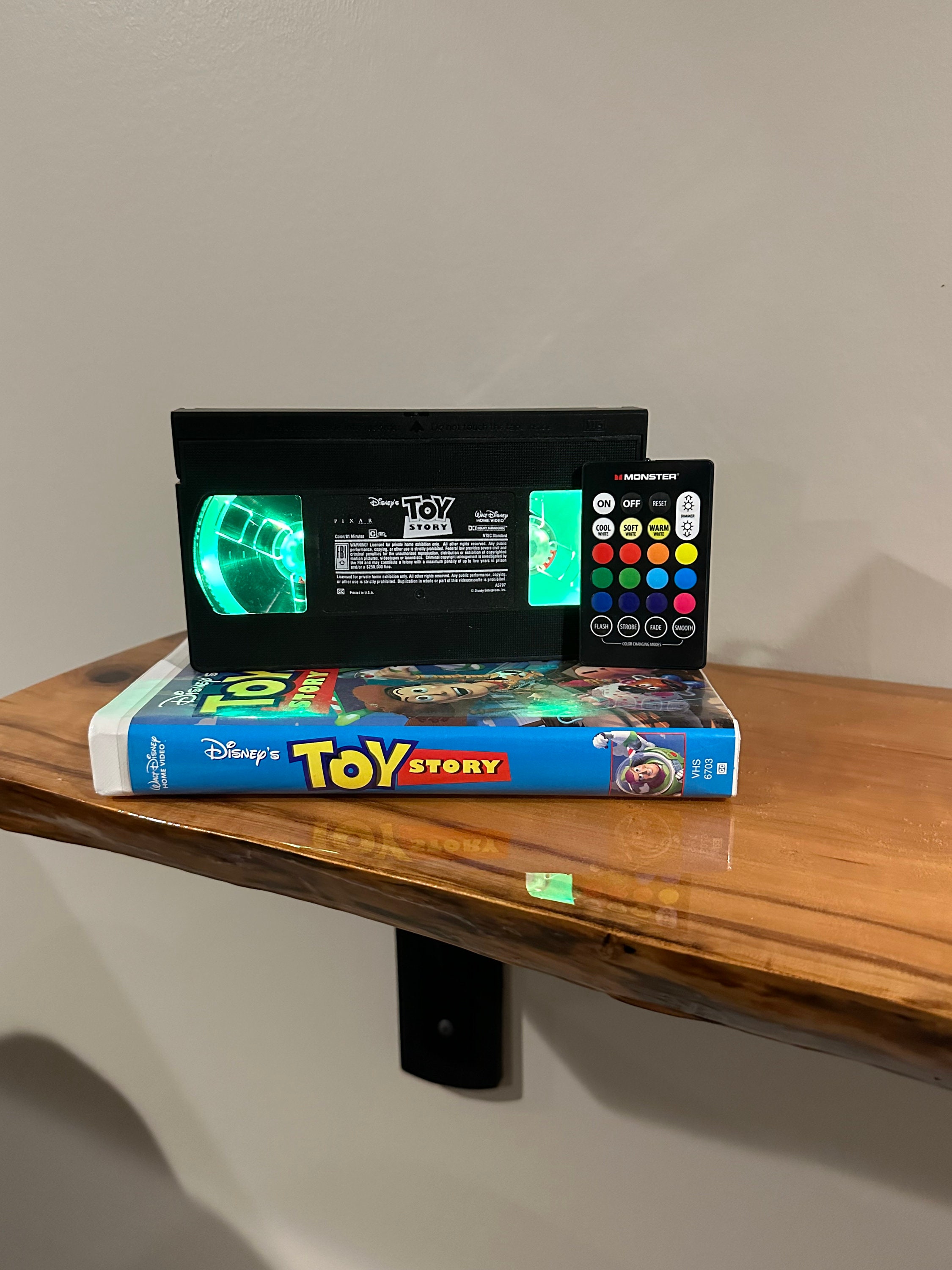 VHS Light Toy Story 1995 - Etsy