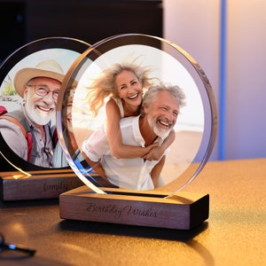 Personalized Song Plaque QR Code Gift Music Picture Frame for Boyfriend ...