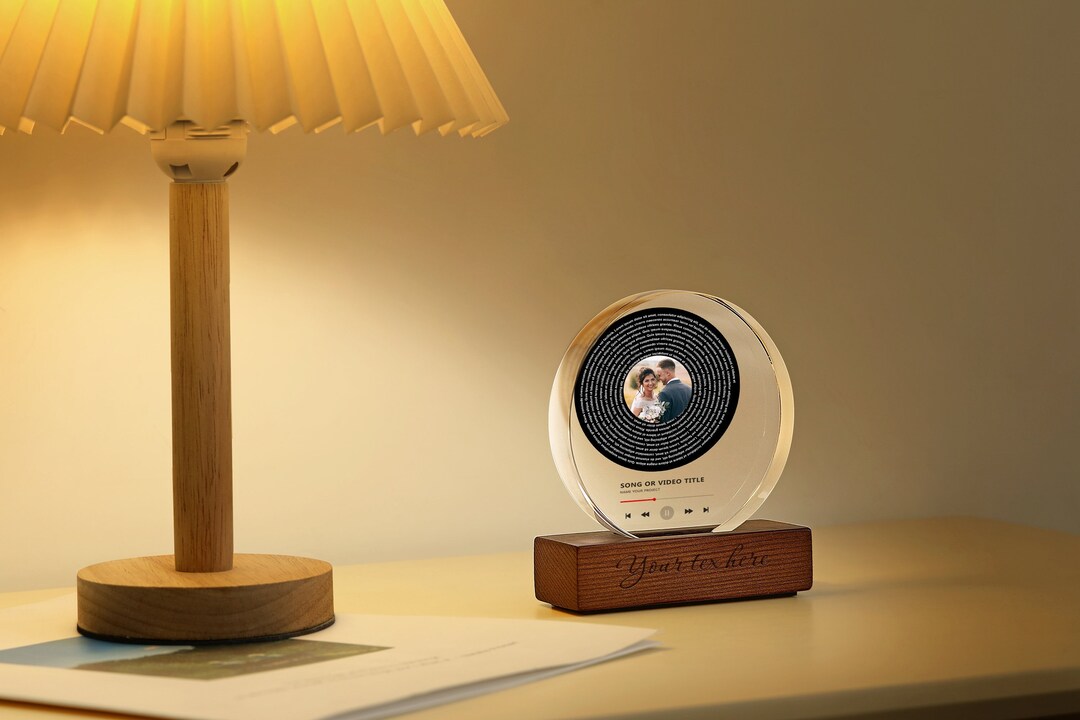 Personalized Song Plaque, Our Wedding Song Gift for Wife From Husband ...