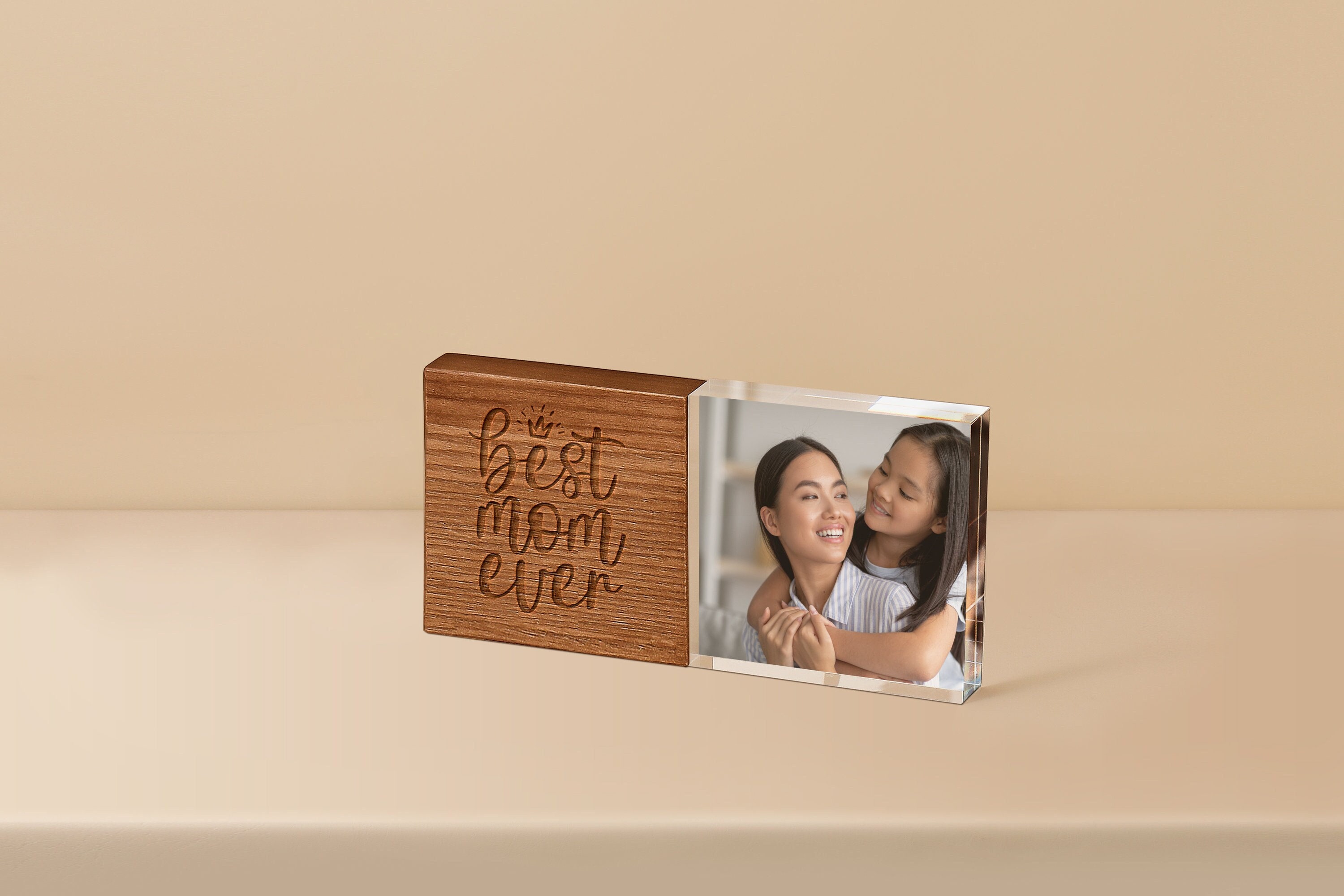 Love in Frames Desktop Photo Frame Acrylic Photo Print, Multi Photo ...