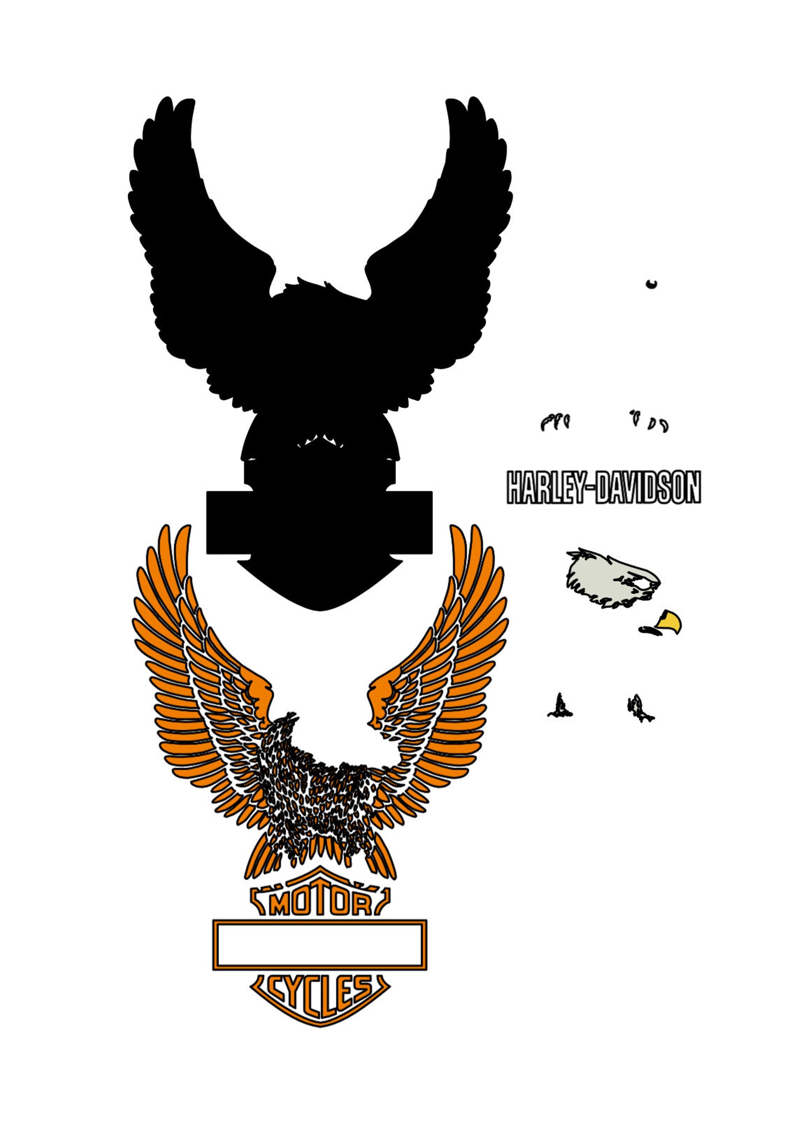 Harley Davidson SVG - Etsy Canada