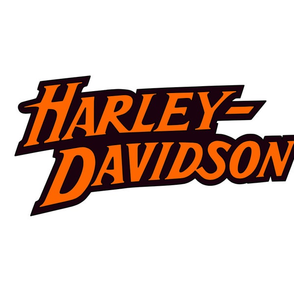 Harley Davidson Tank Decal Svg - Etsy