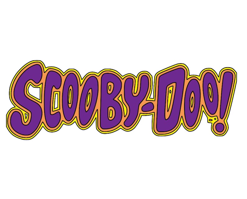 Scooby-doo Logo - Etsy