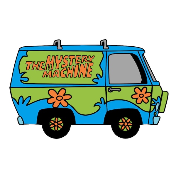Mystery Machine Svg - Etsy
