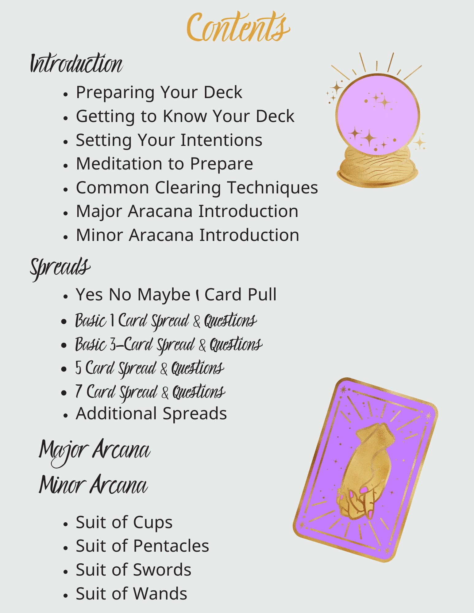 Tarot Cards, How to Read Tarot Cards, Tarot Card Meaning, Tarot Reading ...