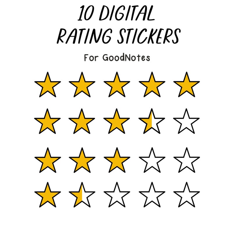Downloadable Stickers - Etsy