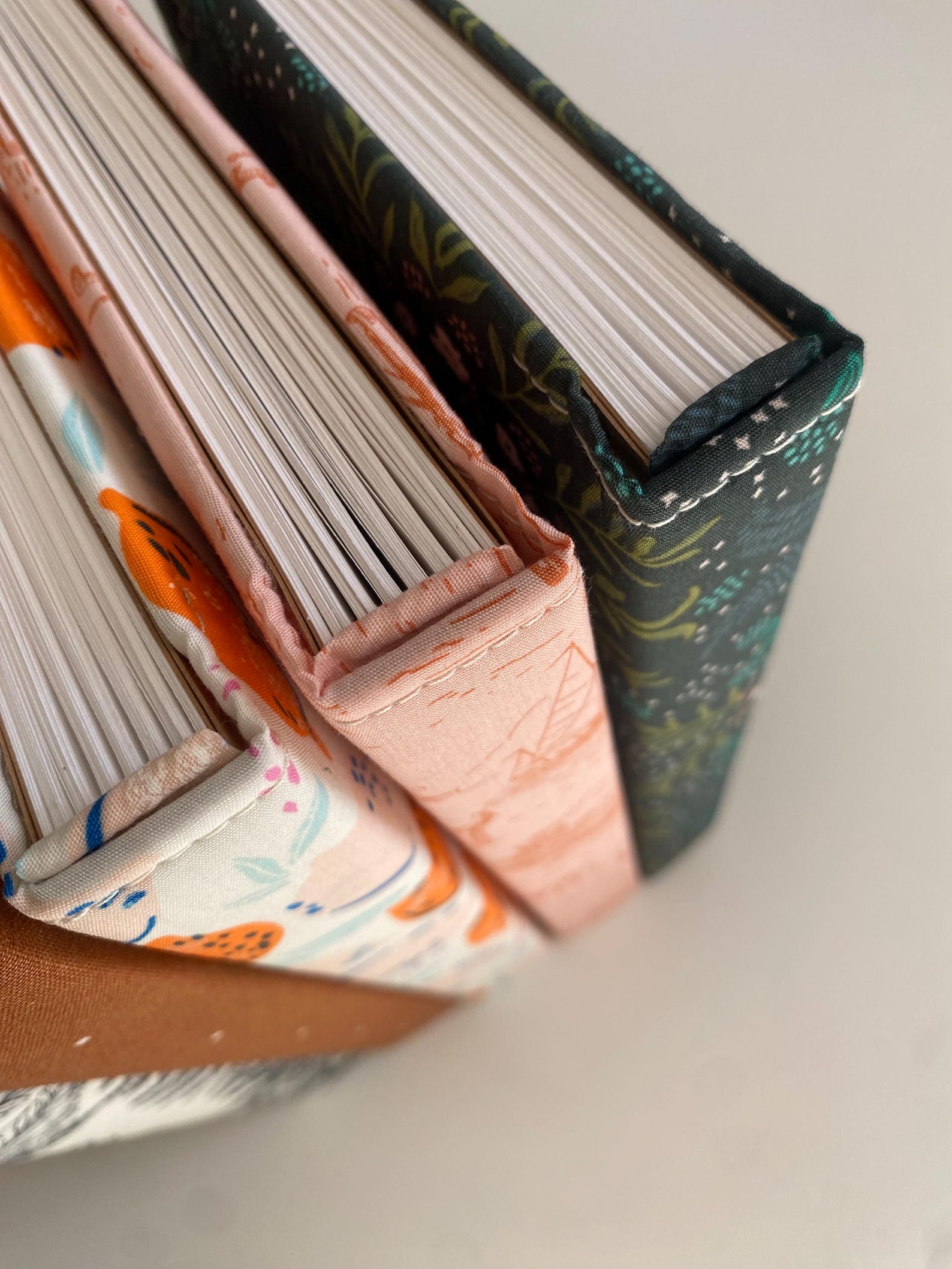 Custom Lined/dotted Notebook, 196 Pages, Size A5 Natural Cotton ...