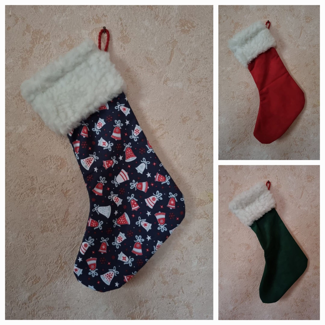 Christmas Stocking in Different Colors / Christmas Stocking in ...
