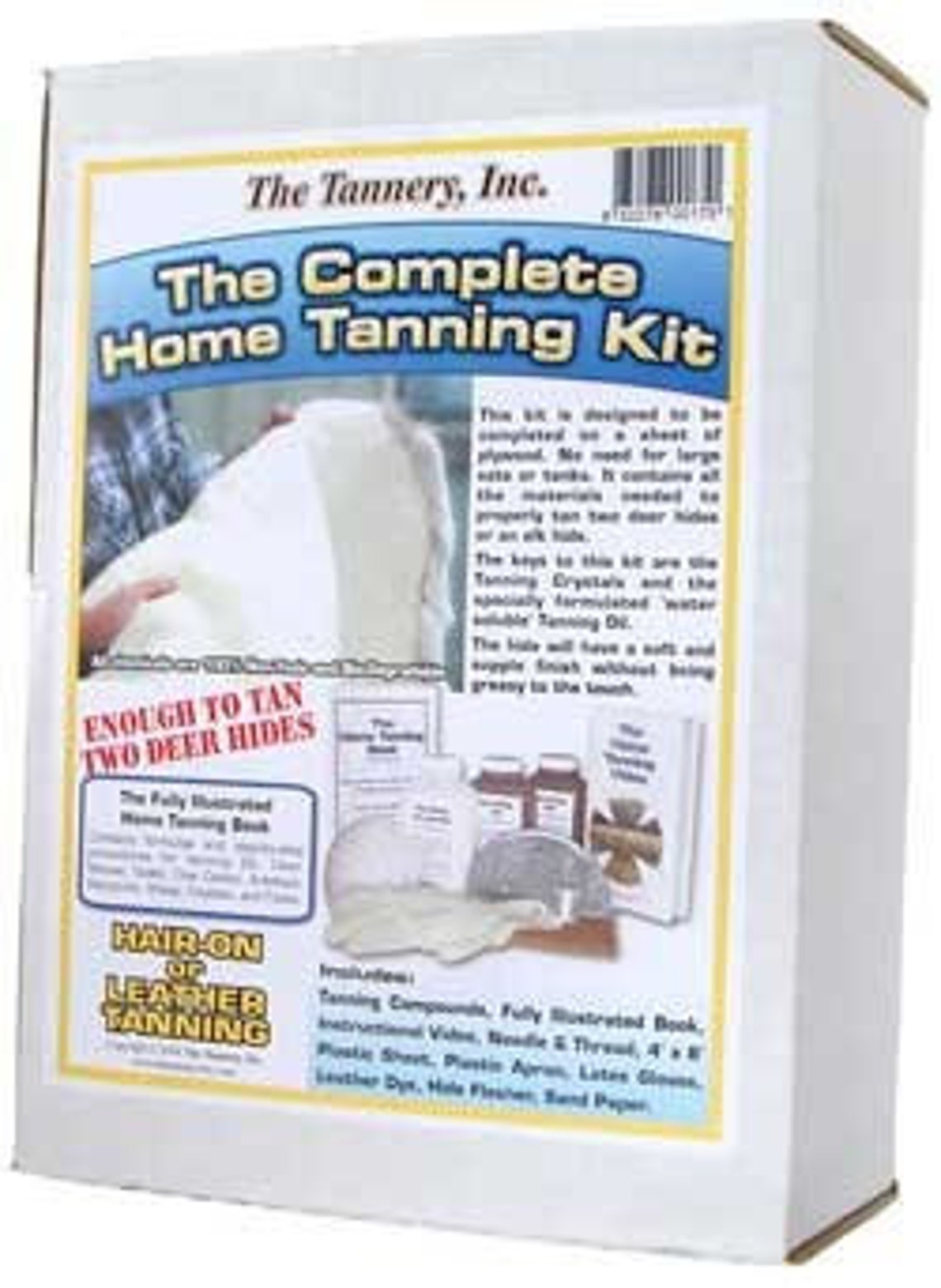 Complete Home Hide Tanning Kit: Elk, Deer, Furs - Etsy