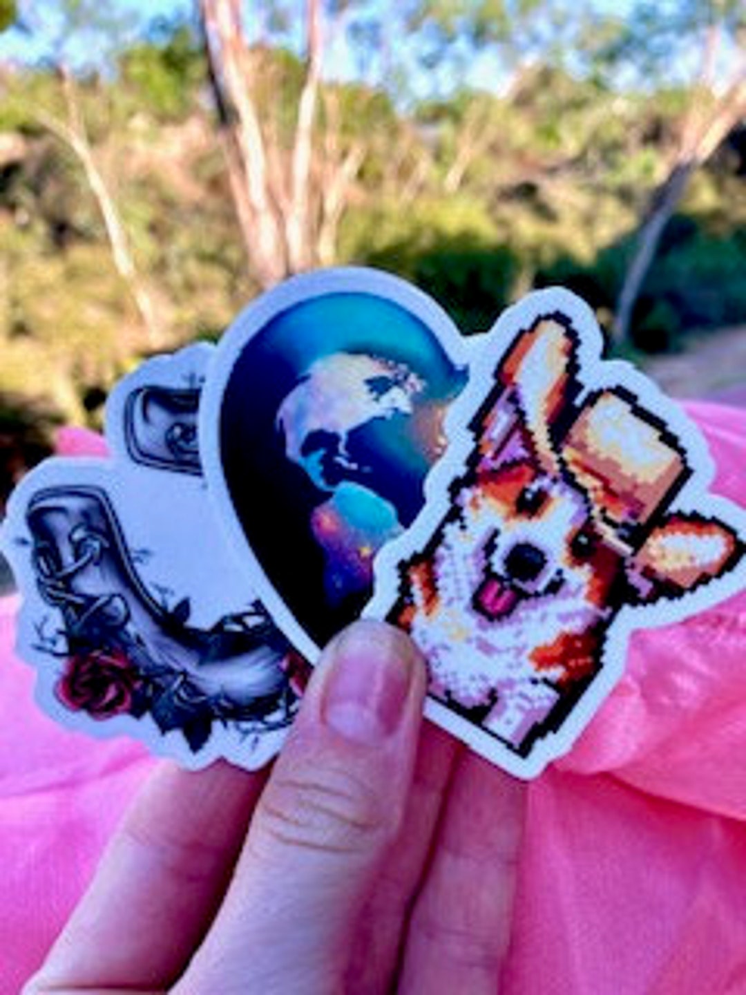 Cute Vinyl Removeable-waterbottle/laptop Sticker Die-cut 3 - Etsy