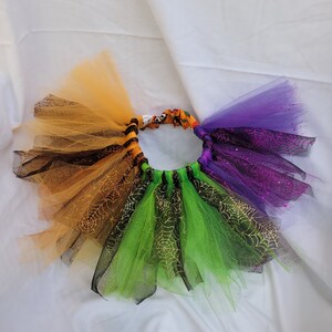 Halloween Spider Web Tutu / Dogs, Cats Pets Apparel - Etsy