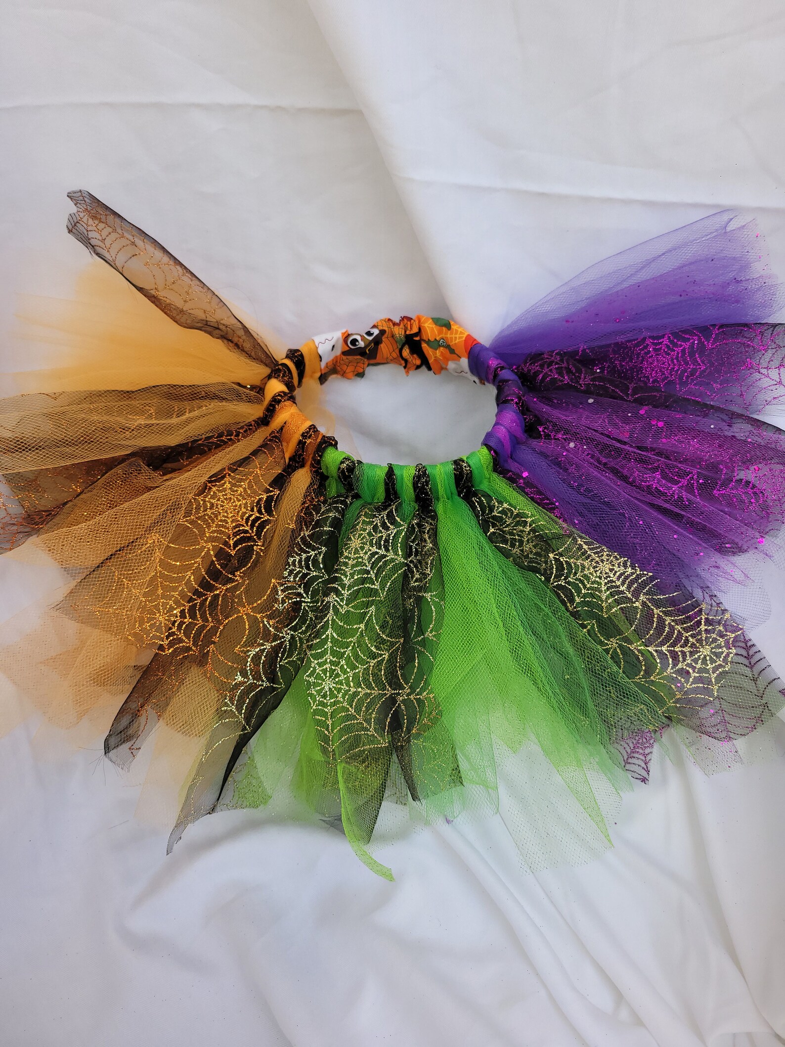Halloween Spider Web Tutu / Dogs, Cats Pets Apparel - Etsy