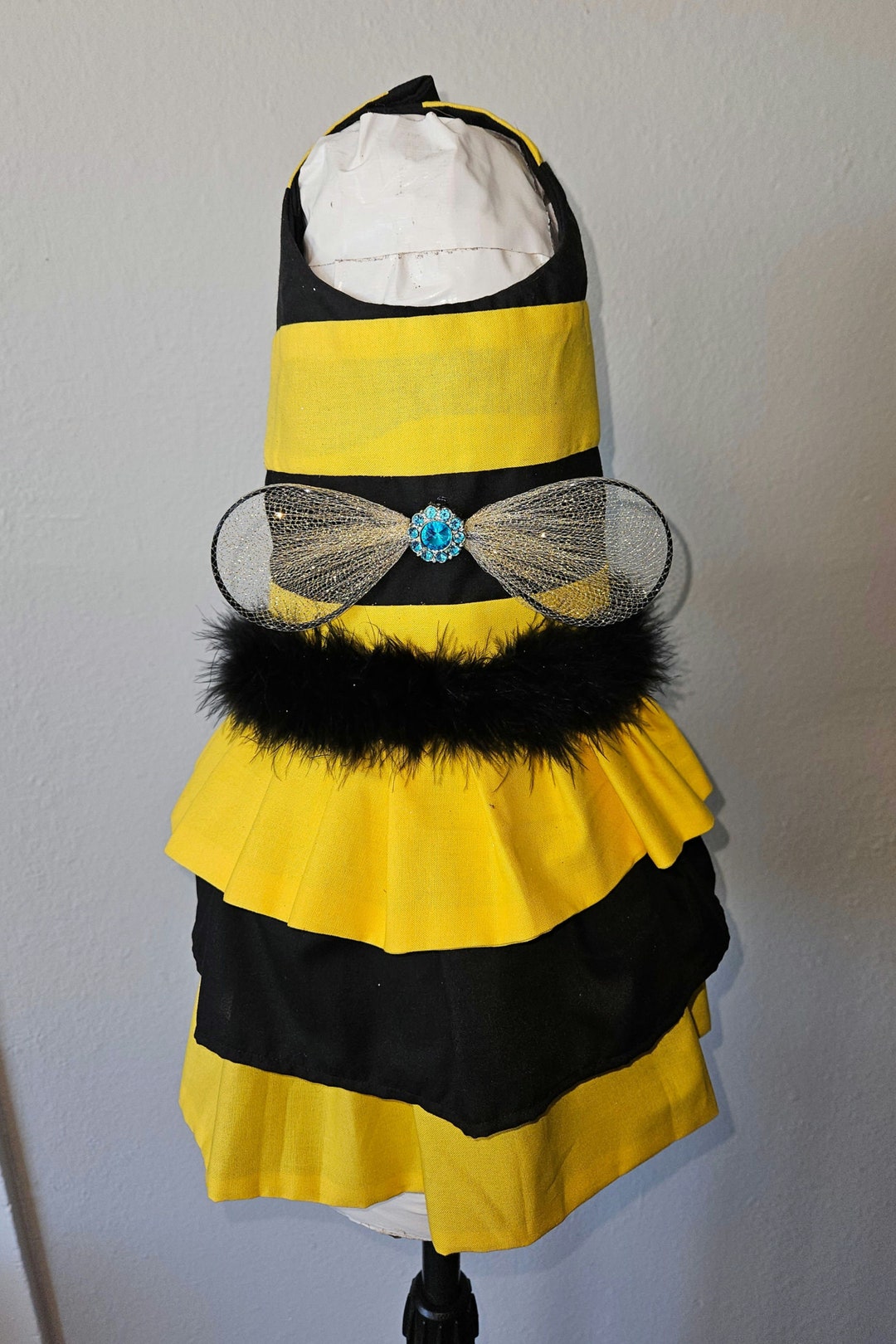 Bumblebee Dress / Dogs Cats Pets Halloween Costume - Etsy