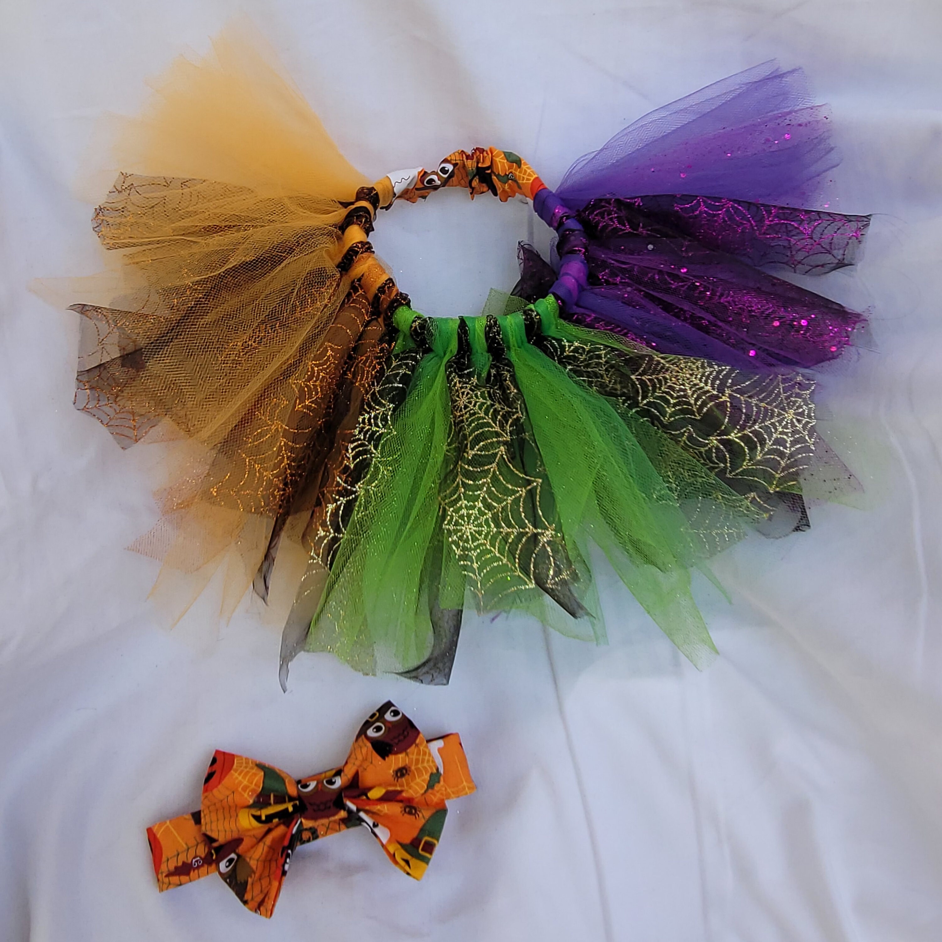 Halloween Spider Web Tutu / Dogs, Cats Pets Apparel - Etsy