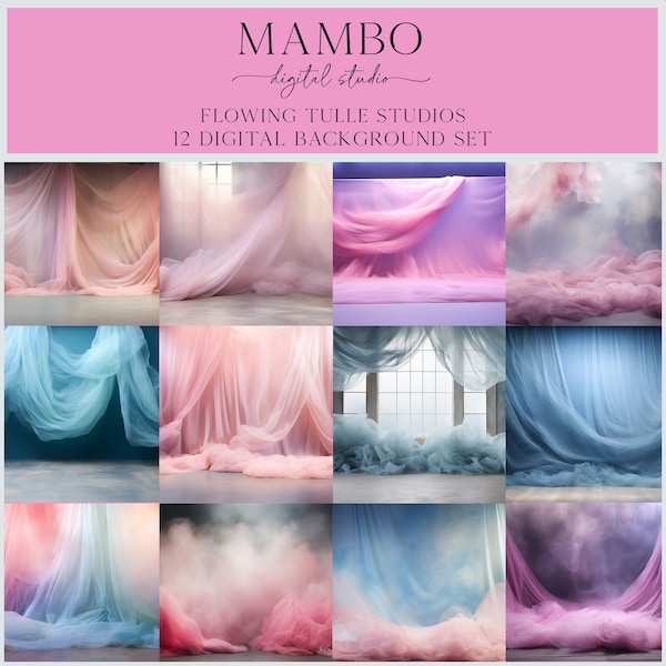 Tulle Backdrop - Etsy