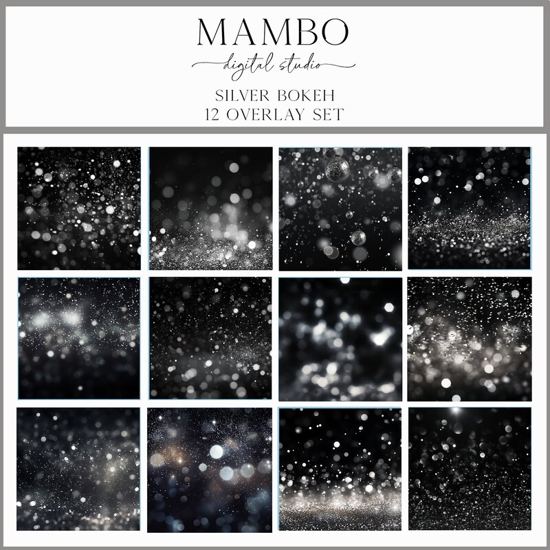 Silver Glitter Wall Art - Etsy