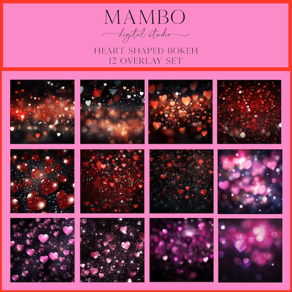 Bokeh Overlay - Etsy
