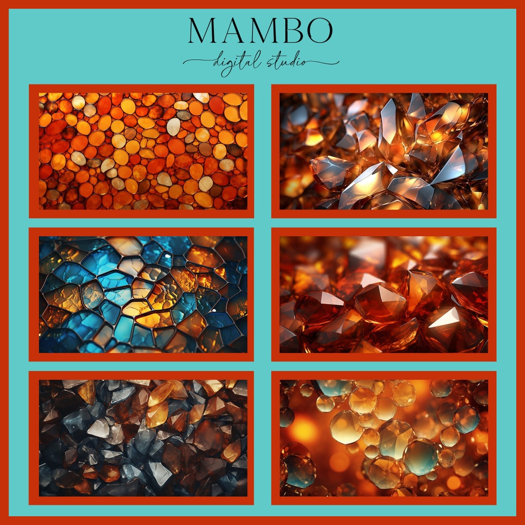 Autumn Jewels Photoshop Texture Set, Photoshop Textures, Digital ...