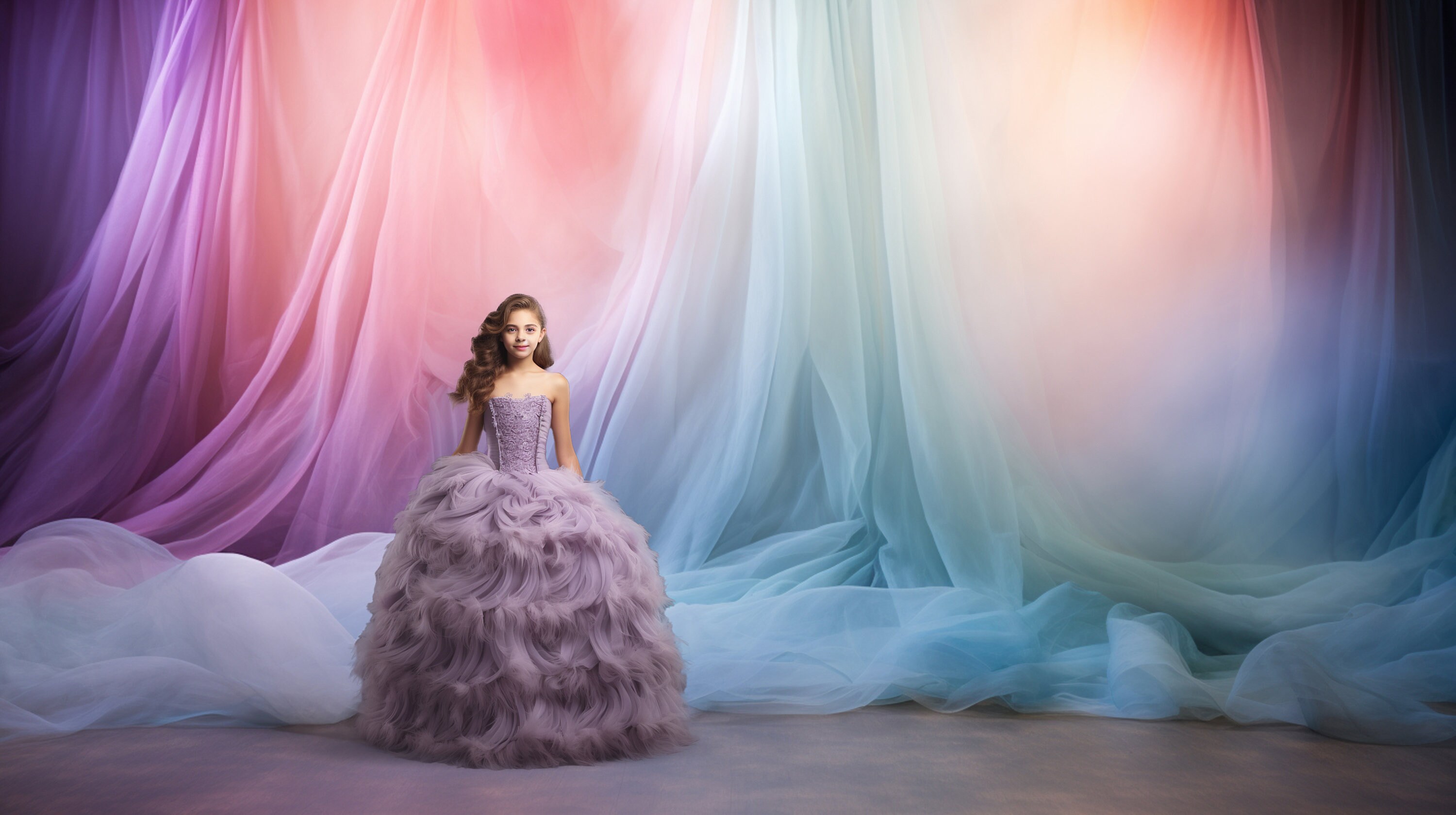 Flowing Tulle Studios Digital Backdrop Set, Photoshop Background ...