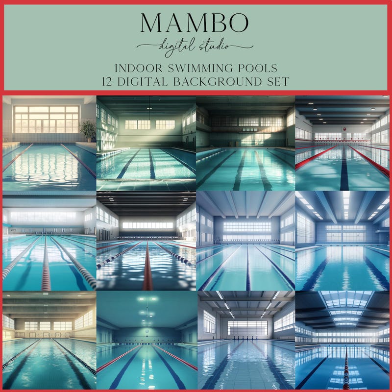 Swimming Pools - Etsy