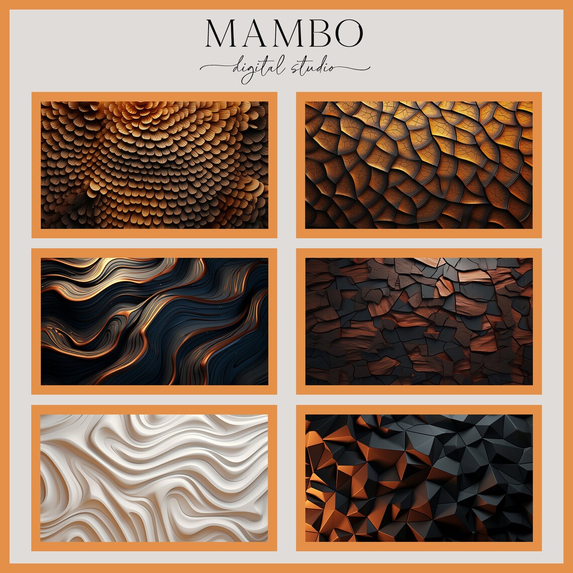 Serengeti Photoshop Texture Set, Photoshop Textures, Digital Overlay ...