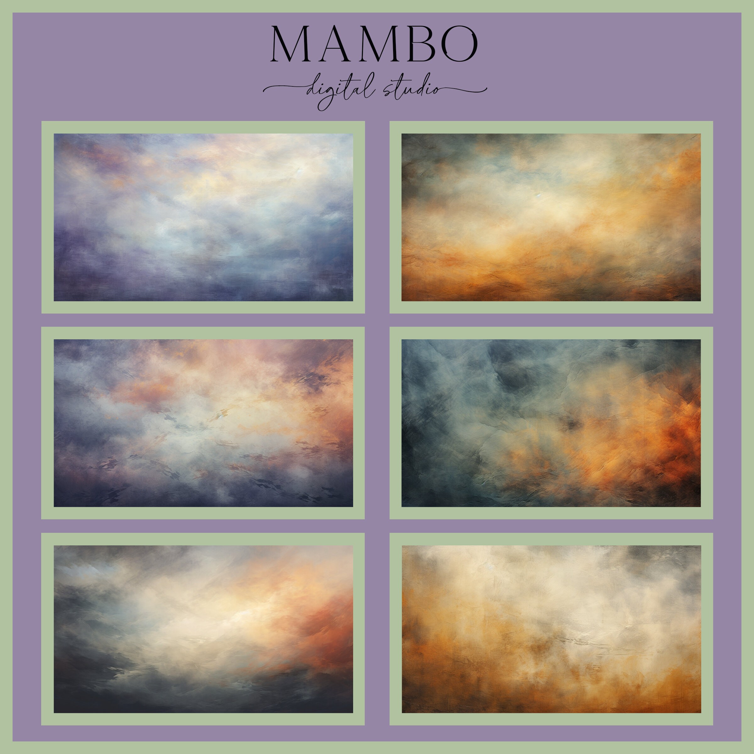Stormy Sky Photoshop Texture Set Photoshop Textures Digital - Etsy