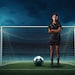 Soccer Goals Digital Backdrop Set, Photoshop Background, Digital ...