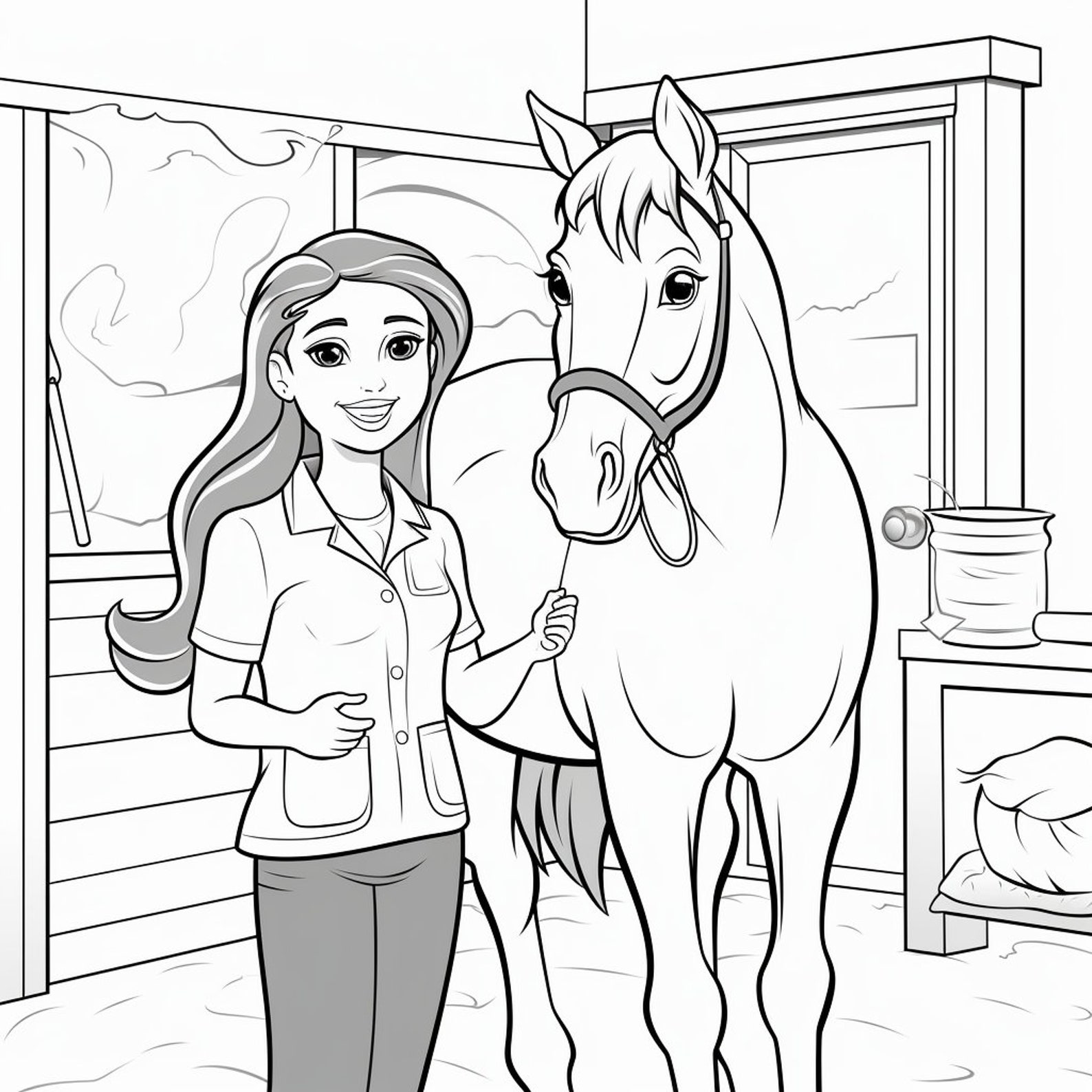 8 Vet Themed Colouring Pages for Kids - Etsy